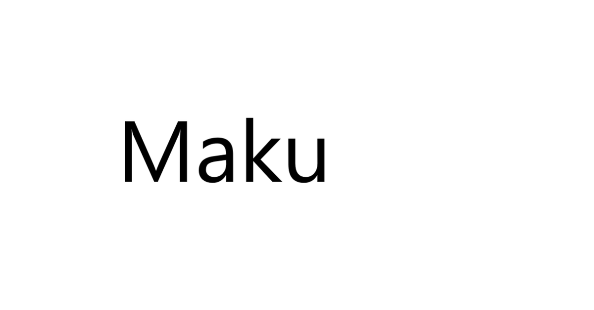 Maku