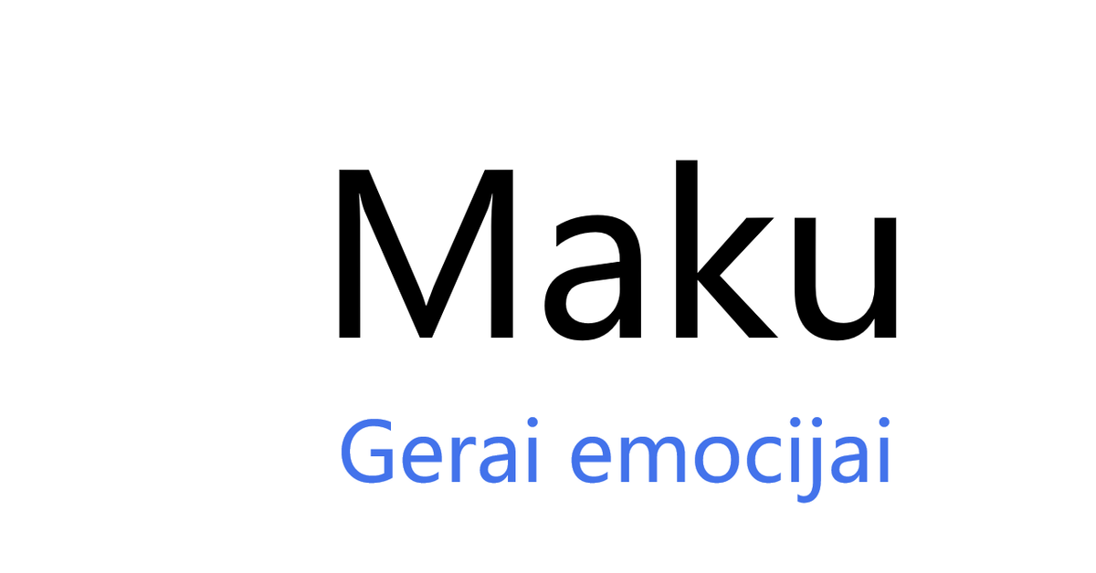 Maku